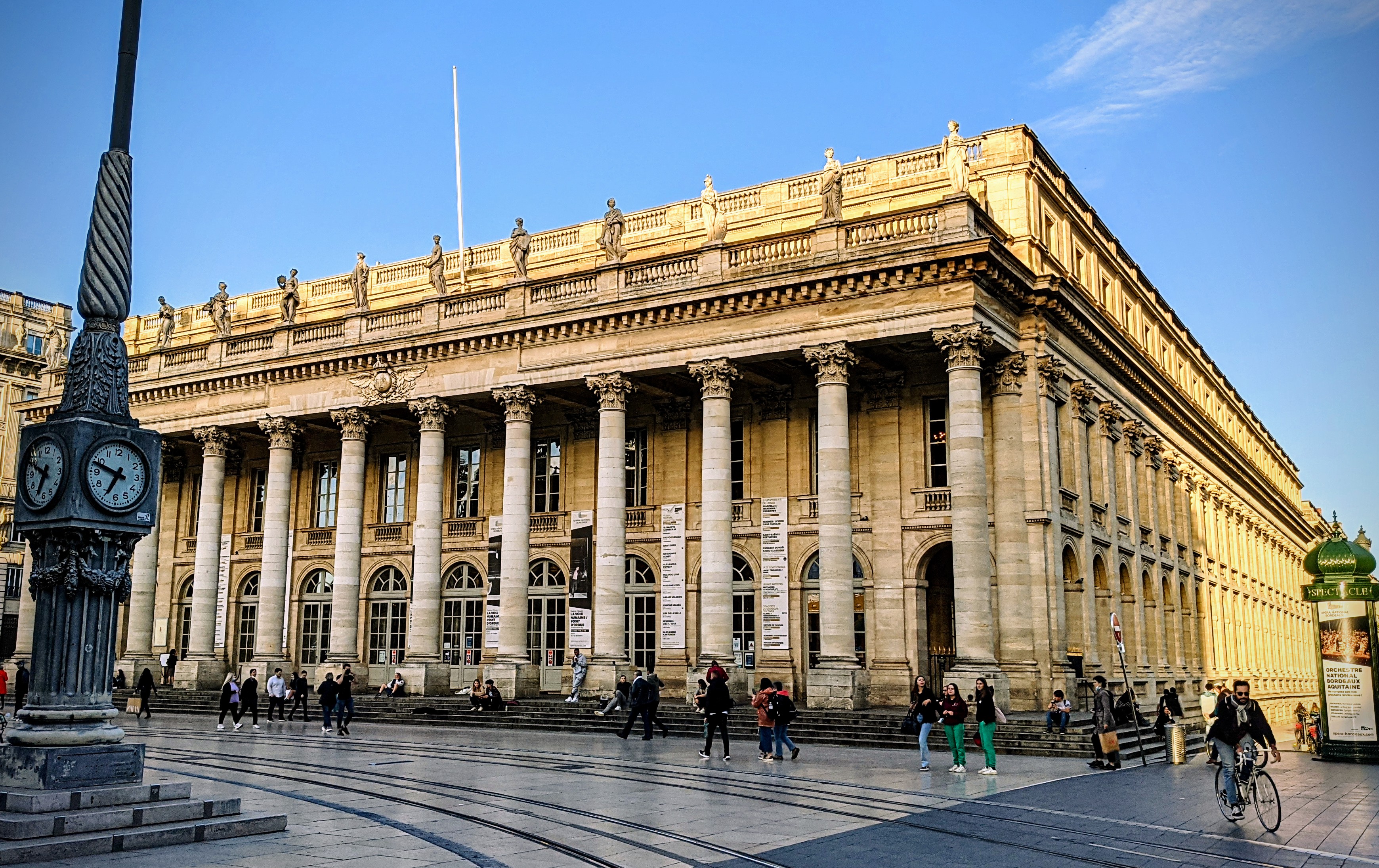 Opéra National de Bordeaux - Grand-Théâtre • A Jewel of French Culture ...