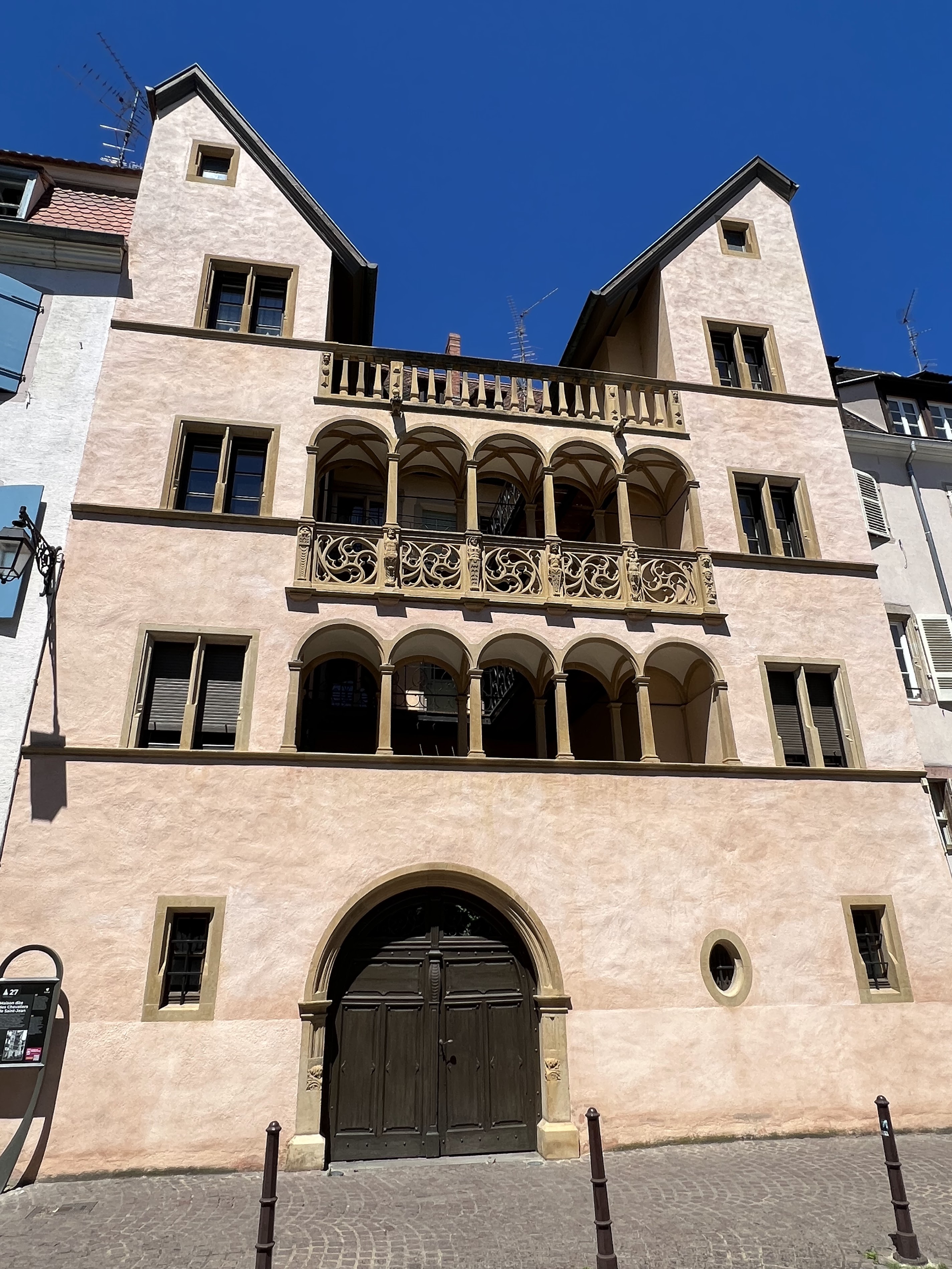 The House of the St. John's Knights • A Timeless Treasure in Colmar ...