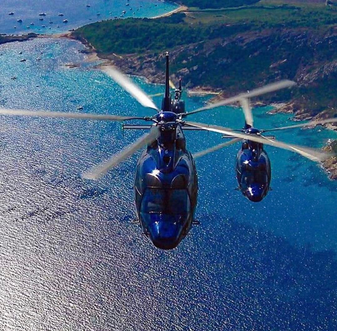 Sightseeing tour in Monaco with a Airbus H125 • FranceRent